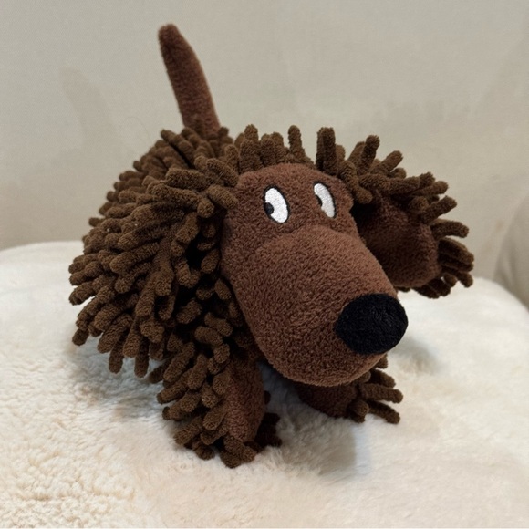 Jellycat | Toys | Retired Jellycat Otto Brown Shaggy Dog Plush | Poshmark